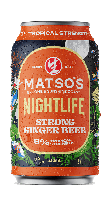 Nightlife Ginger Beer 6% | Matsos