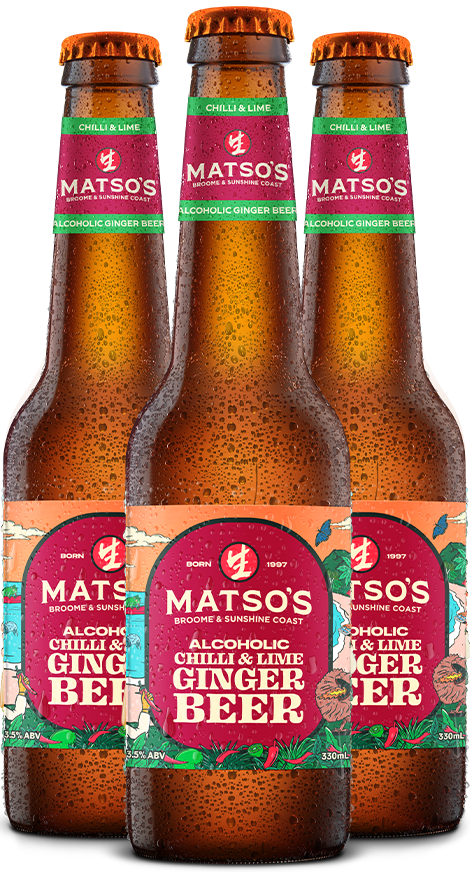 Chilli & Lime Ginger Beer | Matsos
