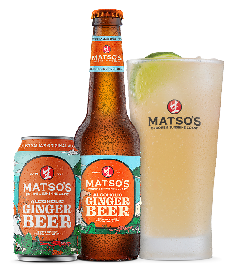 Ginger Beer | Matsos