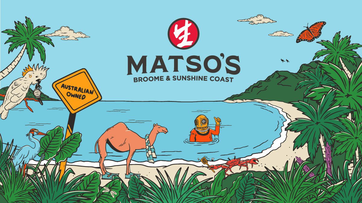 Matsos Logo Matso's Brewery | Four Beers From Matso's Brewery Broome