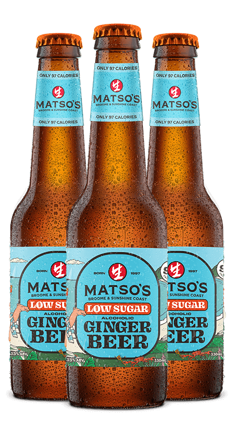Low Sugar Ginger Beer | Matsos
